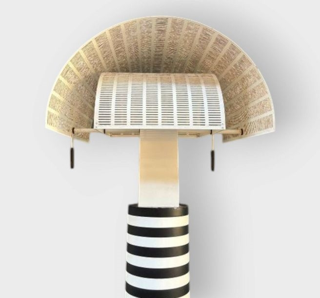 Mario Botta | Mario BOTTA (1943) pour Artemide Lampadaire modèle Shogun ...