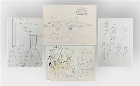 Roger Capron | Baba | MutualArt