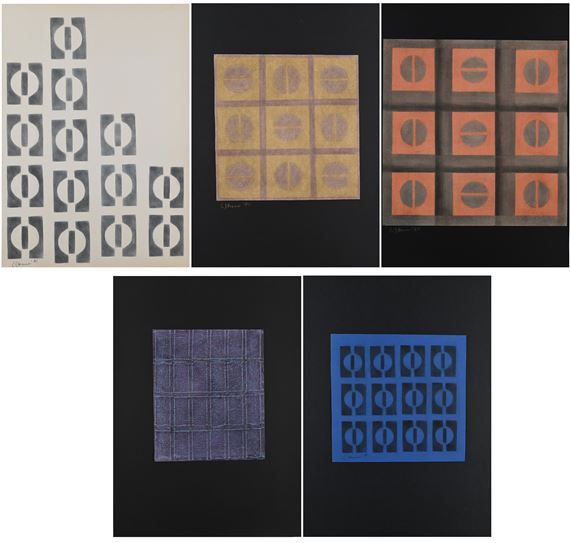 Strano | Lotto di 5 opere (1981) | MutualArt