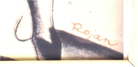 Fedor Rojankowski | view of a Lady Riding through the park | MutualArt