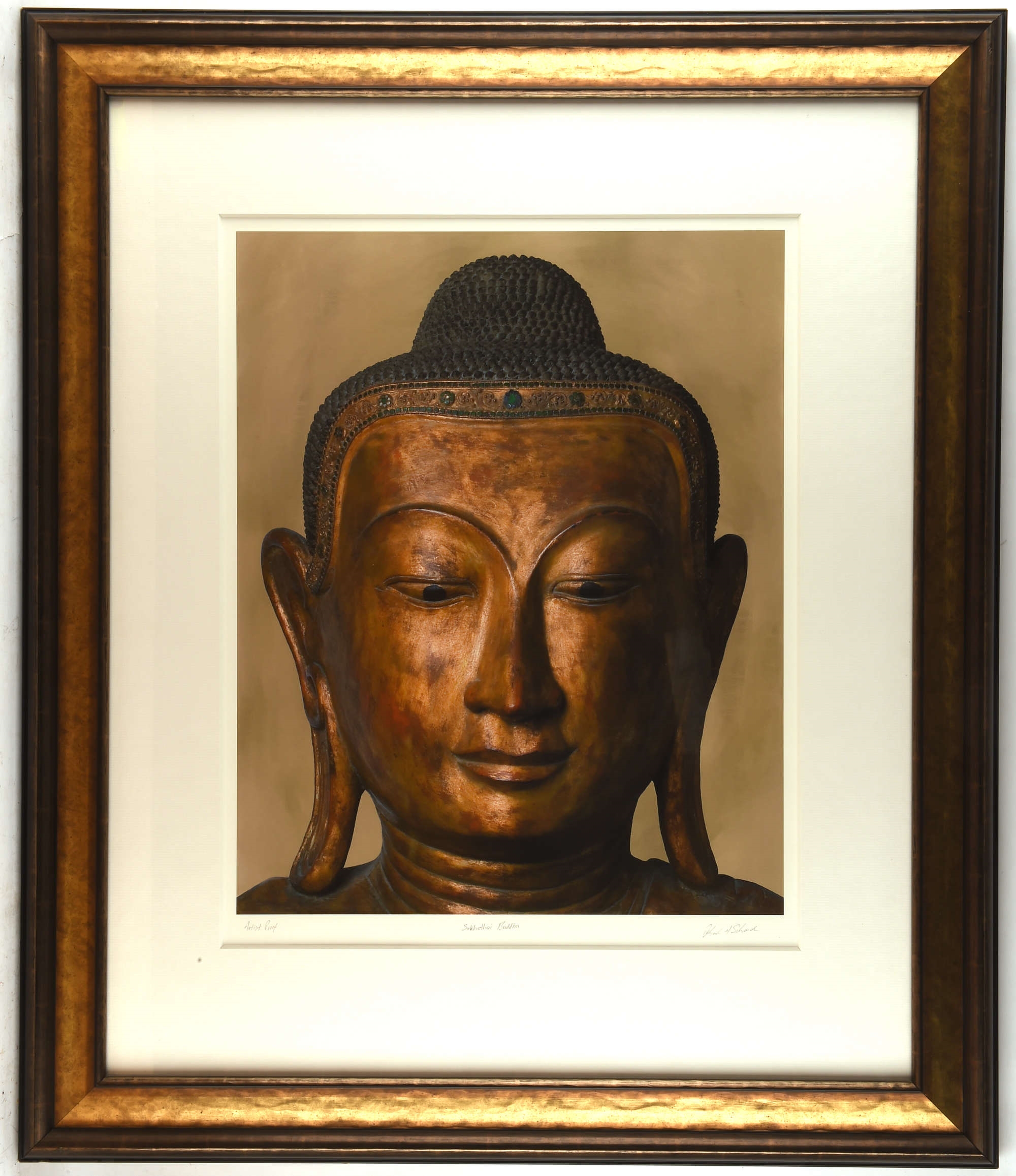Deborah Schenck | Sukhothai Buddha | MutualArt