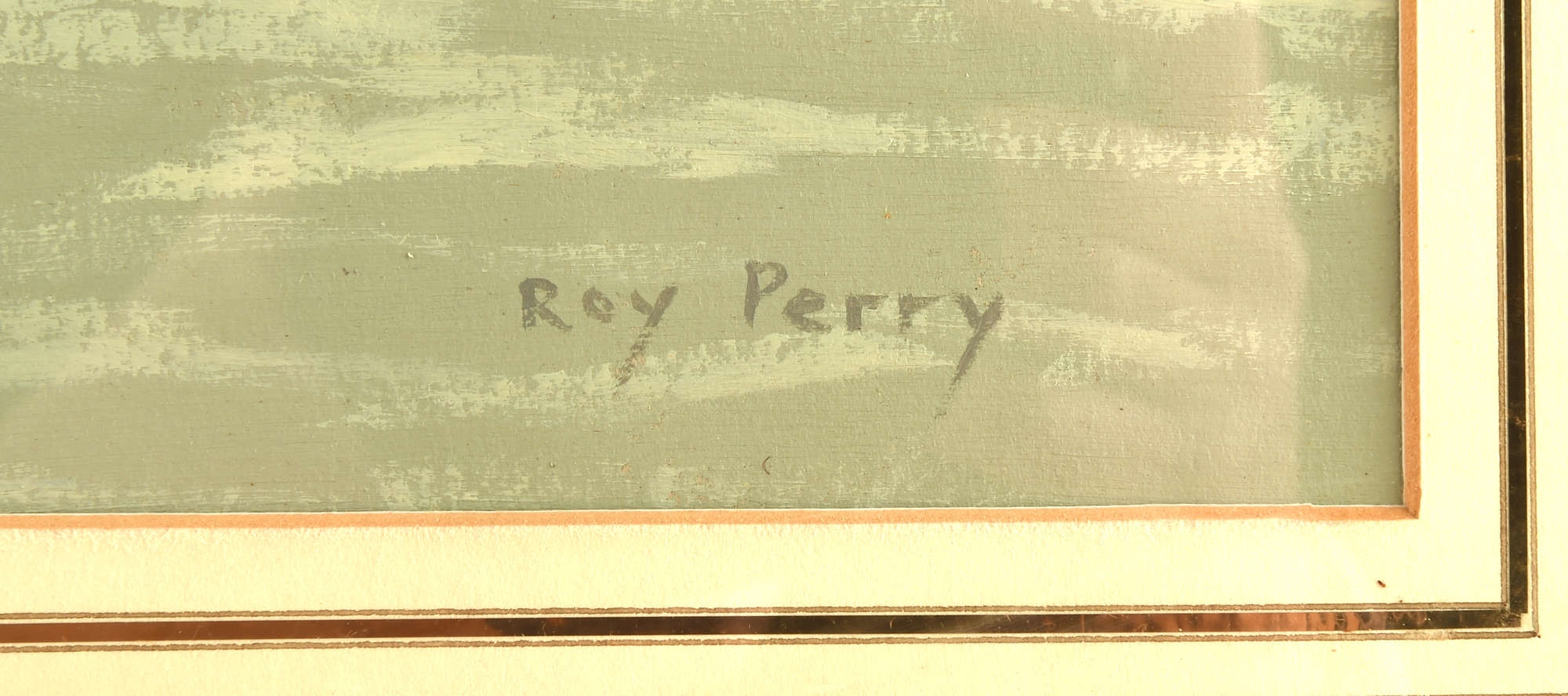 Roy Perry | Late Afternoon, Limehouse Reach | MutualArt