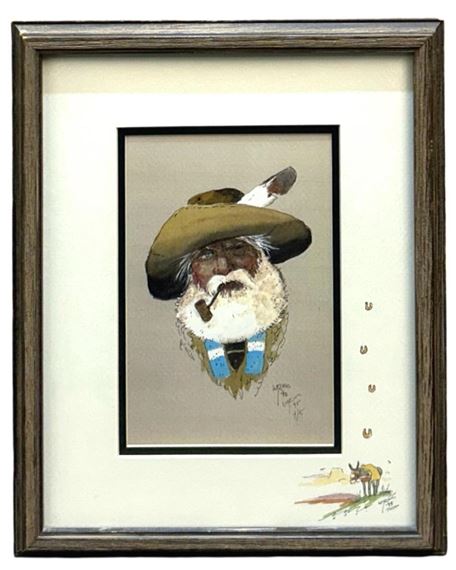 William T. Zivic | Signed William T. Zivic Western Print | MutualArt