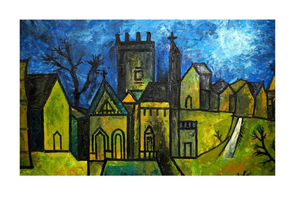 Francis Newton Souza | LANDSCAPE (60) | MutualArt