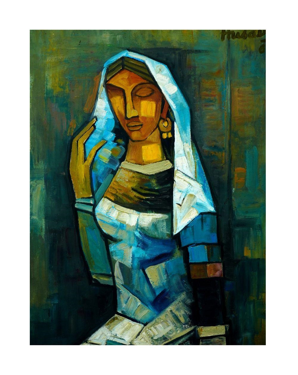 Maqbool Fida Husain | UNTITLED (69) | MutualArt