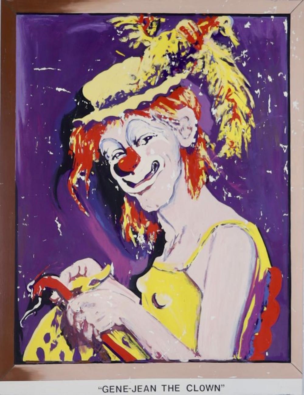 Bob Stanley | Robert Bob Stanley Gene-Jean the clown (1977) | MutualArt