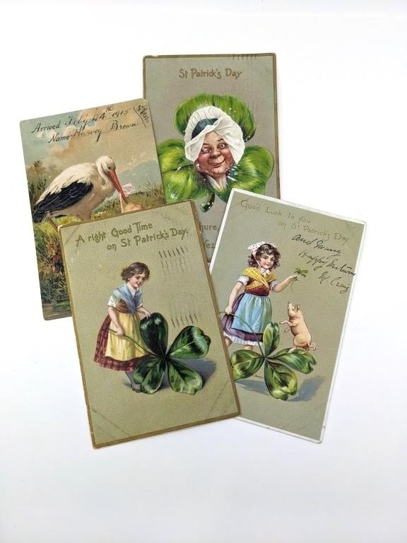 Patrick | Antique Postcards | MutualArt