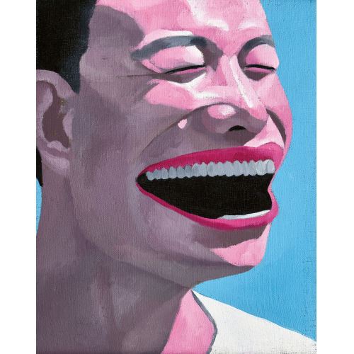 Yue Minjun | Untitled (2001) | MutualArt