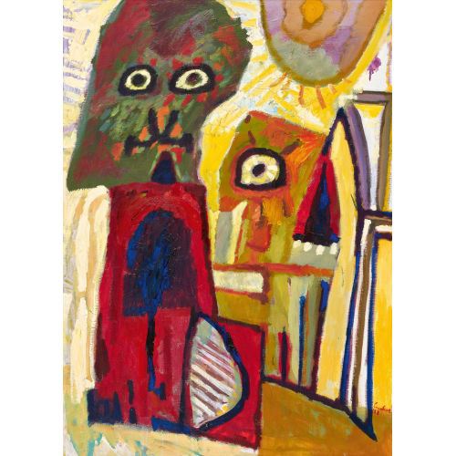 Lucebert | Untitled | MutualArt