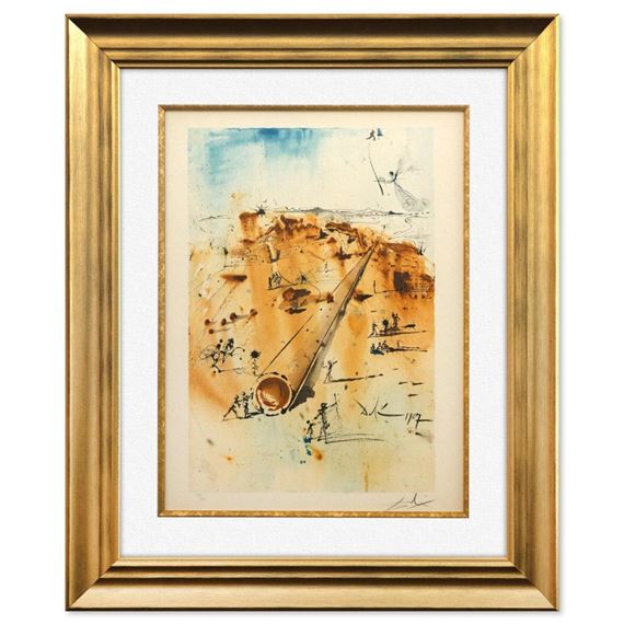 Salvador Dalí | Salvador Dali- Original Lithograph The Land From the ...