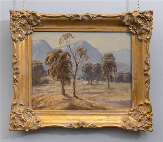 Ronald Parsons | Pastoral scene (1923 - 2006) | MutualArt