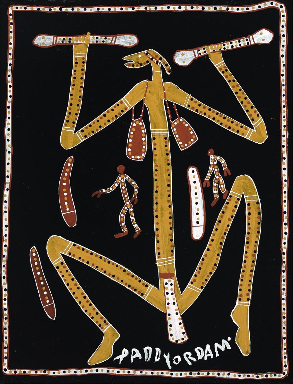 Paddy Fordham Wainburranga | Untitled (Circa 1941) | MutualArt