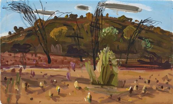 Bela Ivanyi | Dead Gidgee Trees | MutualArt