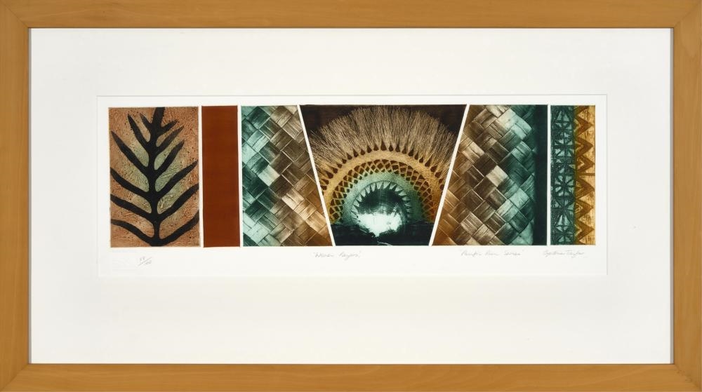 Cynthia Taylor | Woven Rayers, Pacific Rim Series | MutualArt