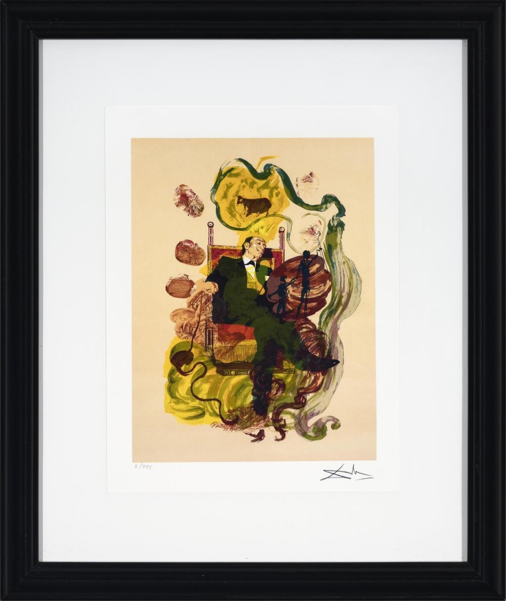 Salvador Dalí | Dali Dreams | MutualArt