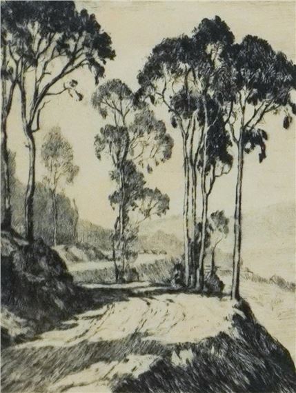 Benjamin Brown | The Hill Road | MutualArt