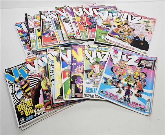 Comics | Box of Viz comics | MutualArt