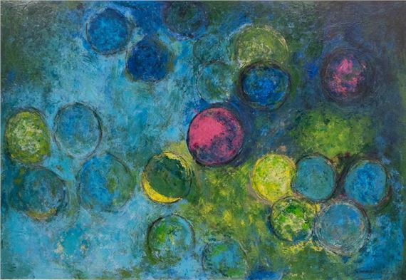 Nada Herman | Abstract Circles (20th Century) | MutualArt