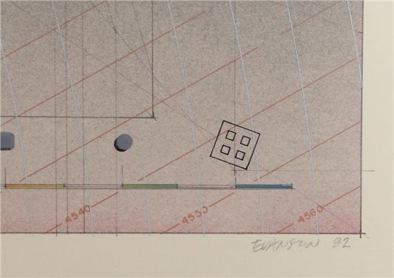 James Evanson | UNTITLED (1982) | MutualArt