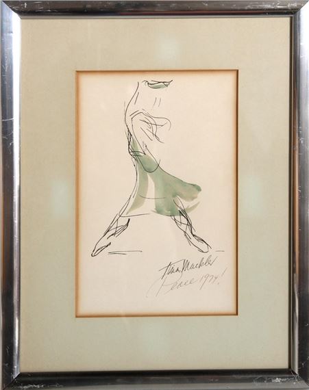 Tina Mackler | PEACE (1974) | MutualArt