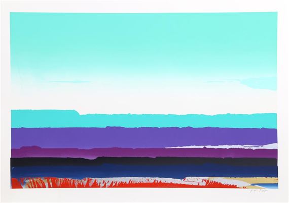 Joseph Grippi | GREEN SKY (Circa 1975) | MutualArt