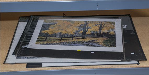 Peter Keating | Selection of Large Unframed Prints | MutualArt