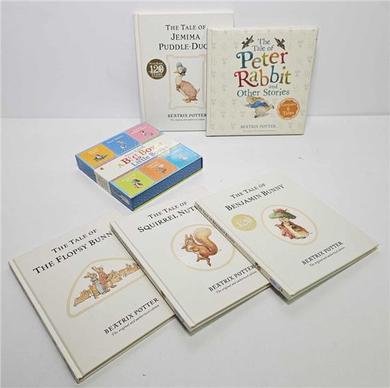 Beatrix Potter | Six Beatrix Potter books | MutualArt