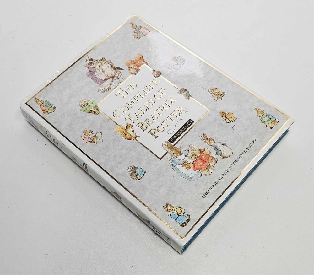 Beatrix Potter | The Complete Tales of Beatrix Potter - F. Warne & Co ...