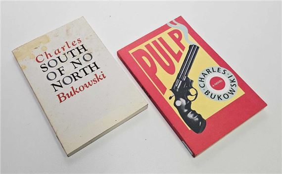 Charles Bukowski | Two Charles Bukowski books - Pulp & South of No ...