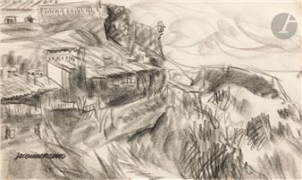 Jacques Chapiro | Autoportrait (1938) | MutualArt