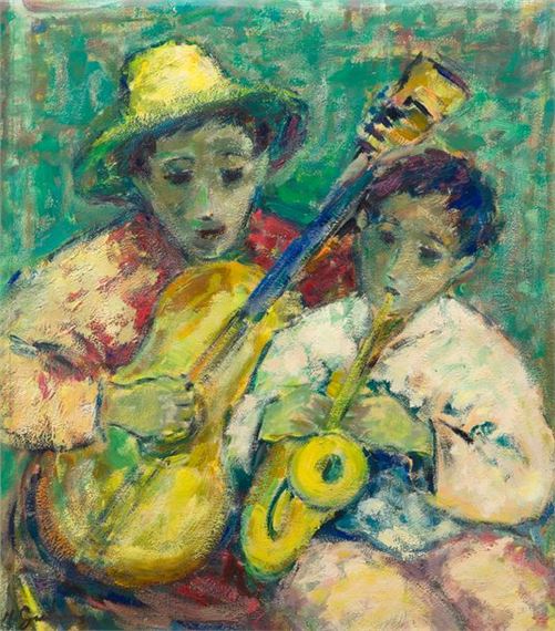 Natan Gutmann | The Musicians | MutualArt