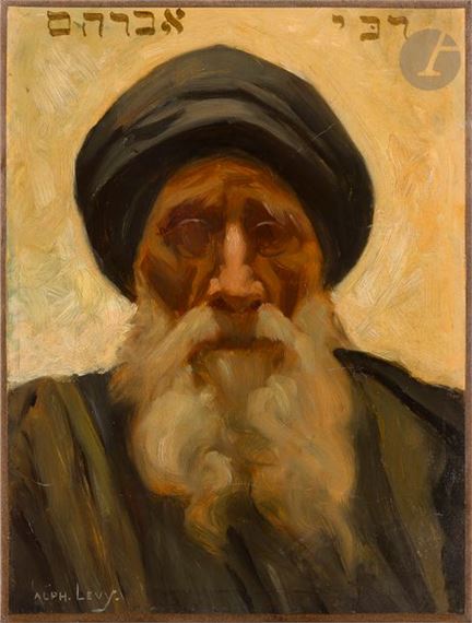 Alphonse Lévy | Rabbi Avraham (2017) | MutualArt