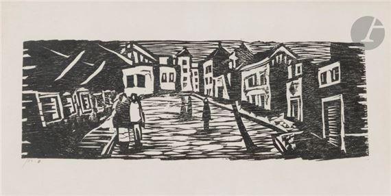 Menachem Ron Wexler | Jewish village | MutualArt