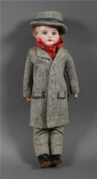 Herman | LHB GERMAN PORCELAIN DOLL | MutualArt