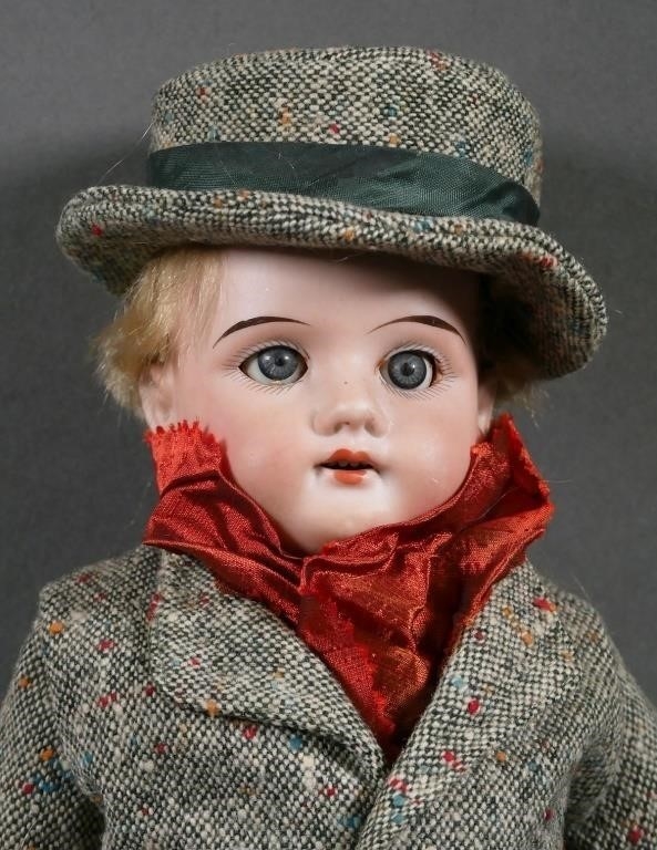 Herman | LHB GERMAN PORCELAIN DOLL | MutualArt