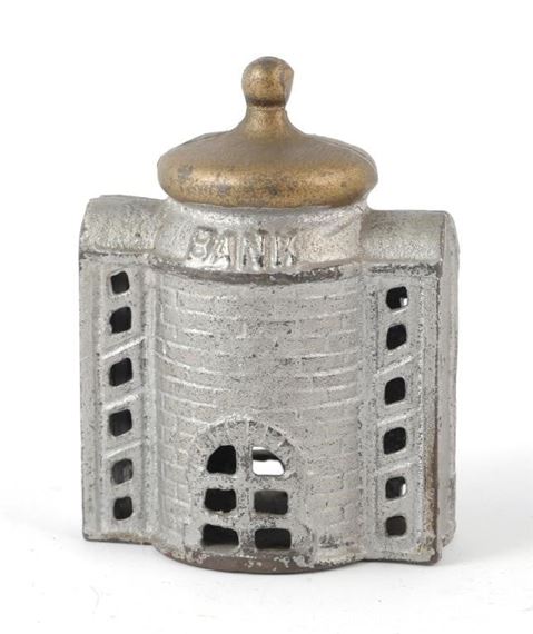 A.C. Williams | ANTIQUE CAST IRON STILL BANK | MutualArt