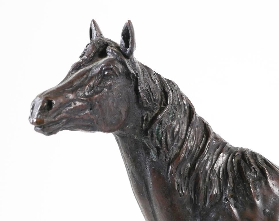 Pierre-Jules Mene | VINTAGE BRONZE SCULPTURE OF HORSE AFT BONHEUR ...