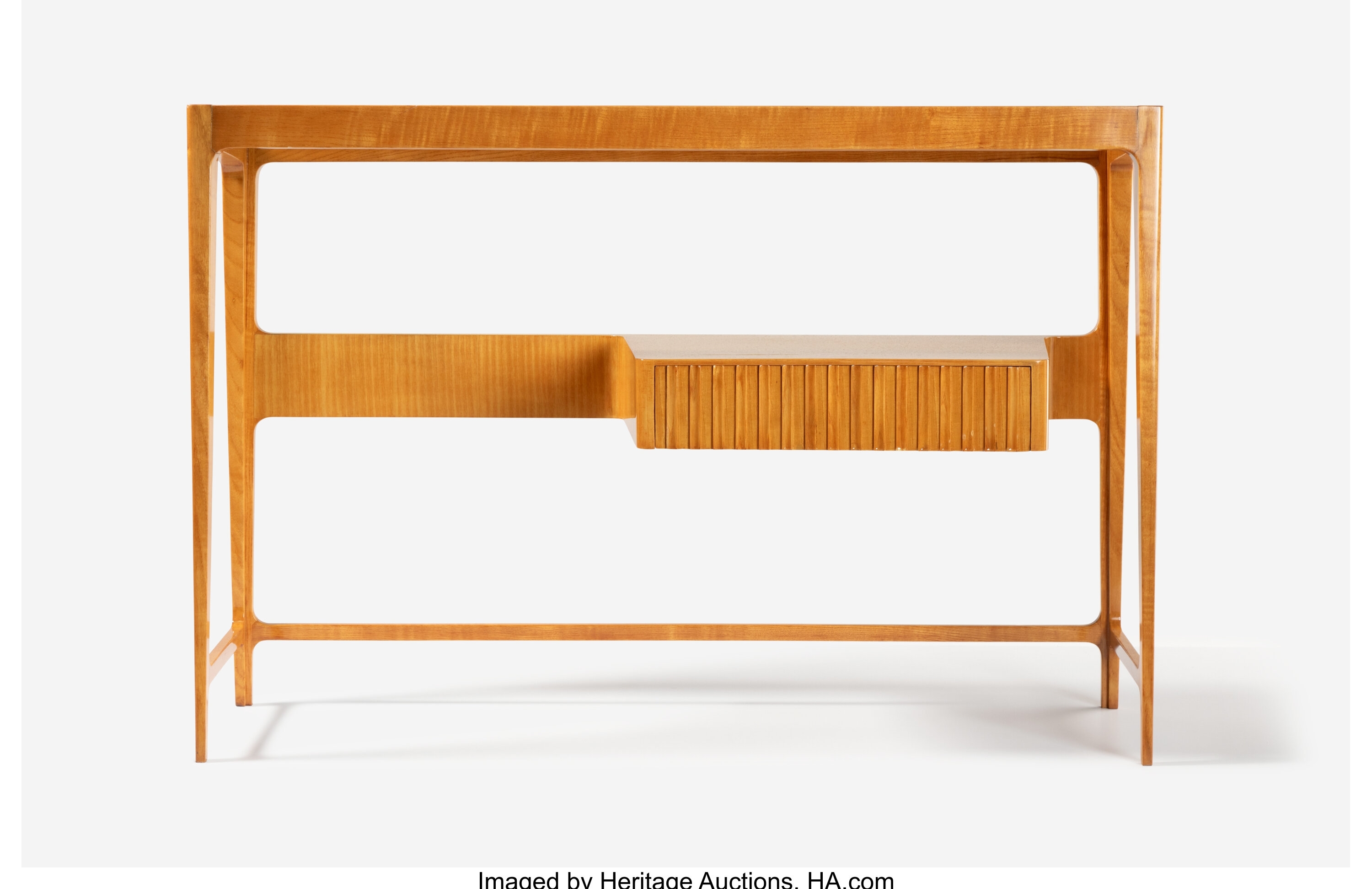 Gio Ponti | Console with Cantilever Drawer | MutualArt