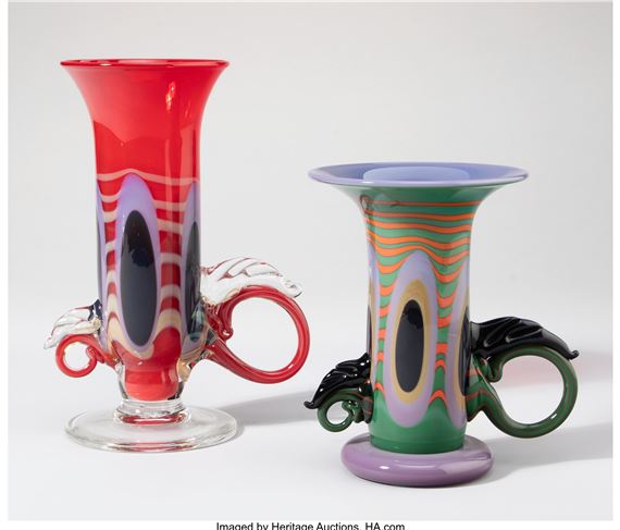 Robert Levin | Two Goblets | MutualArt