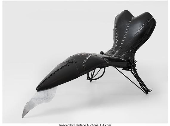 Alex Locadia | Catwoman Chaise | MutualArt