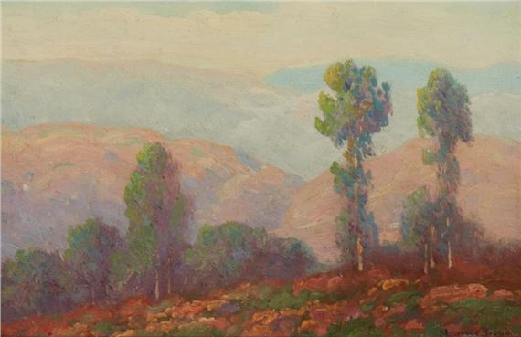 Maurice Braun | Southern California landscape | MutualArt