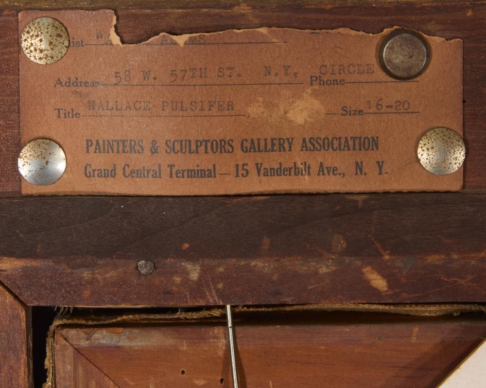 Wayman Elbridge Adams | Wallace Pulsifer | MutualArt