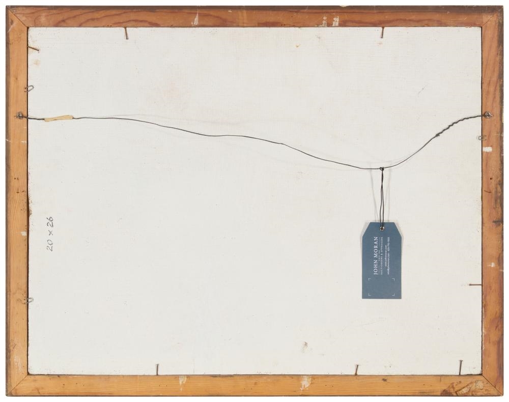 Ralph Love | Pergola in a forest interior | MutualArt