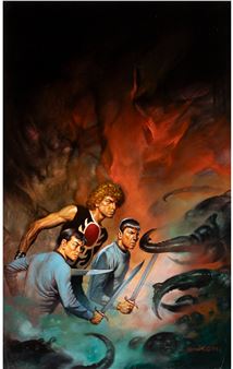 Boris Vallejo | Pandora's Box (1990) | MutualArt