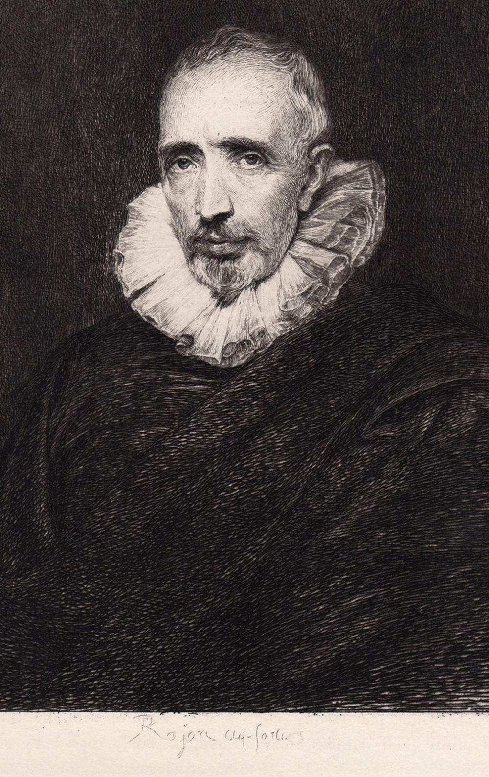 Anthony van Dyck | Anthony van Dyck Portrait called Gevartius 1872 ...