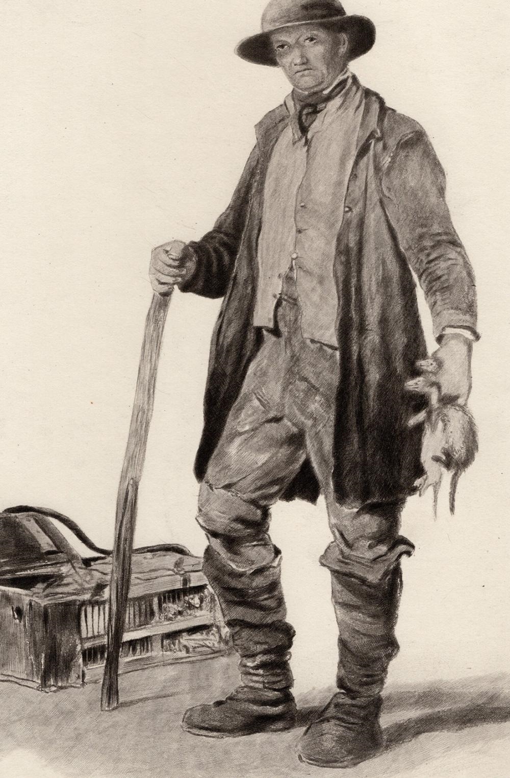 William Collins | 1800s WILLIAM COLLINS 1800s Antique Print A Kentish ...
