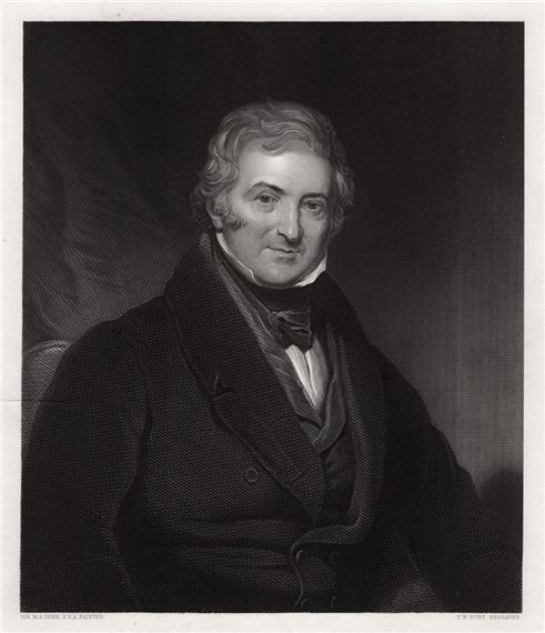 Martin Archer‏ Shee | Martin Archer SHEE 1800s Engraving Thomas Morton ...