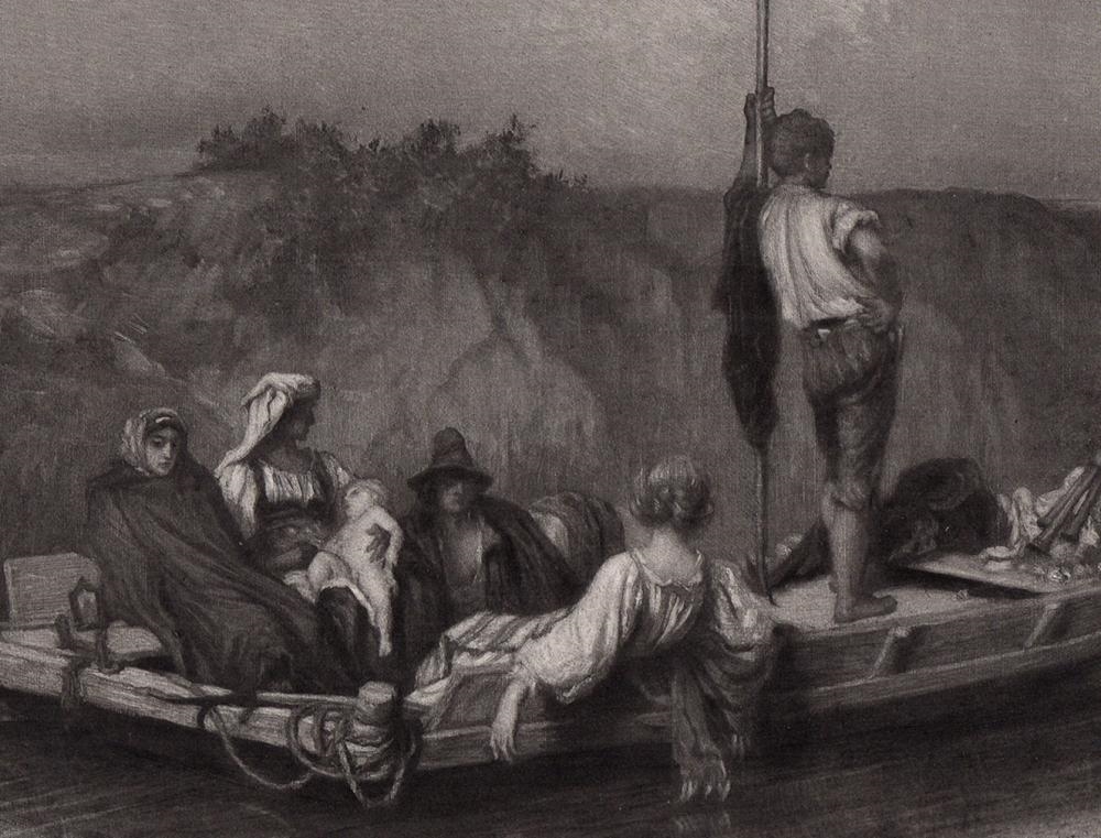 Antoine Auguste Ernest Hébert | 1875 Ernest Hebert The Malaria print ...