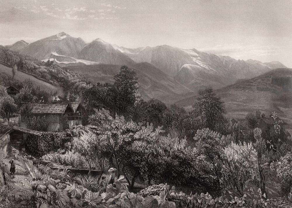 John William Inchbold | FRAMED 1800s John William Inchbold Bypath to ...