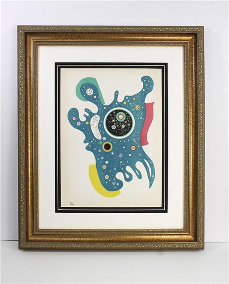 Wassily Kandinsky | Wassily Kandinsky 1938 Original Stars Lithograph ...